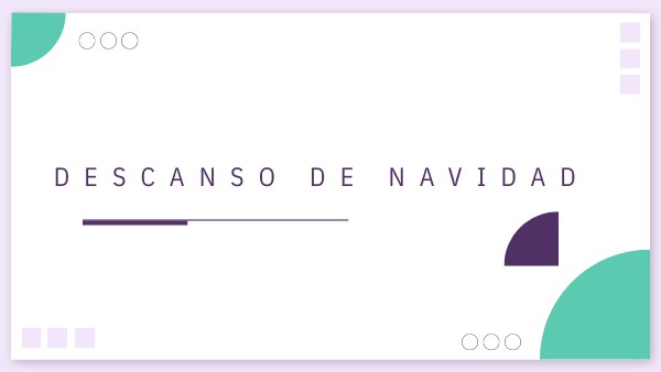 christmas break presentation | Genially