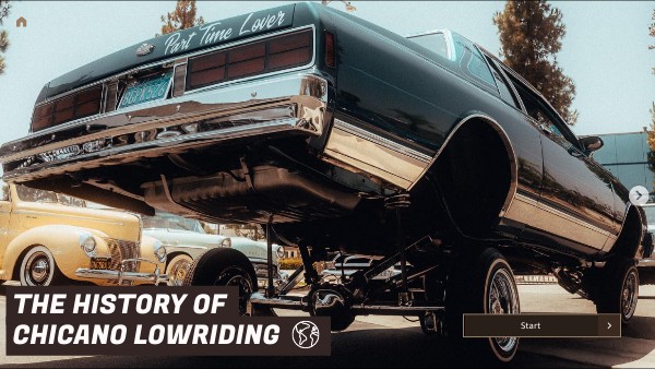 Chicano Lowriding