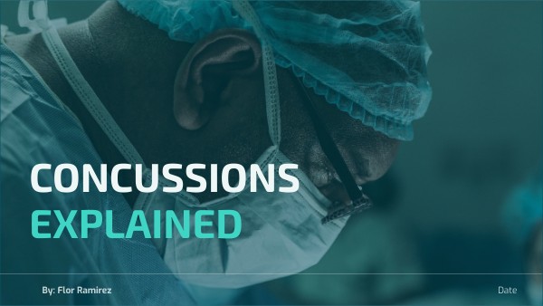 Concussions Explained | Genially