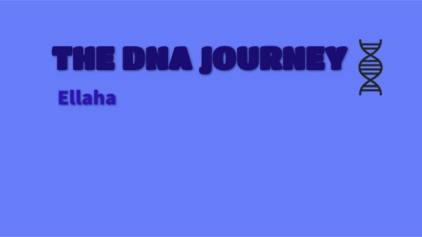 the dna journey | Genially