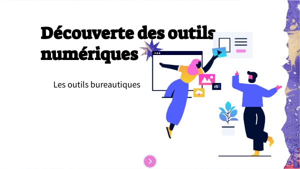 Découverte des outils numériques | Genially