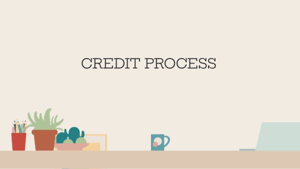 Credit Process | Genially