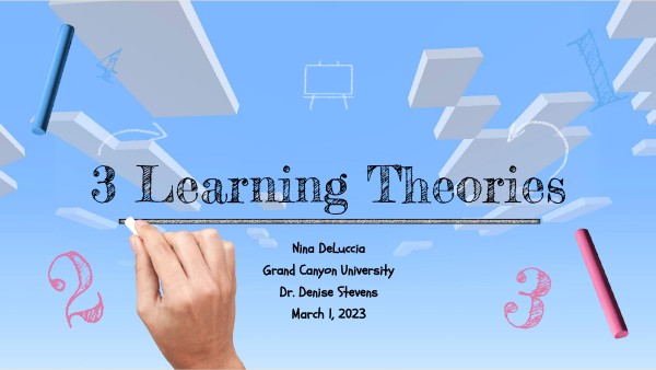 CHALK & BLACKBOARD PRESENTATION