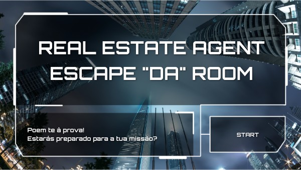 REAL ESTATE ESCAPE DA ROOM | Genially