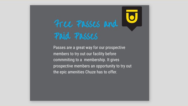 Free Passes & Paid Passes (REVISED 11/1)