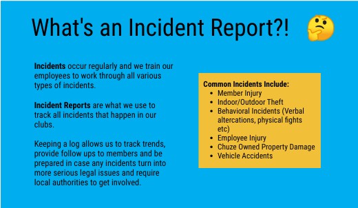 Incident Reports | Genially