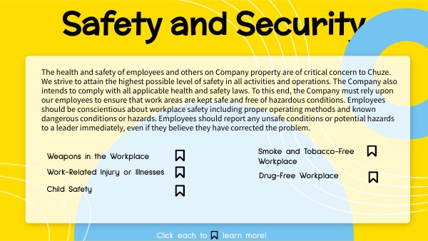 10. Safety and Security | Genially