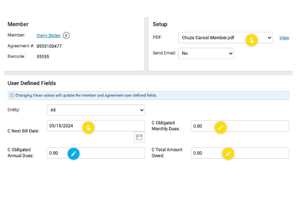 How to Fill Out Cancellation Form | Genially