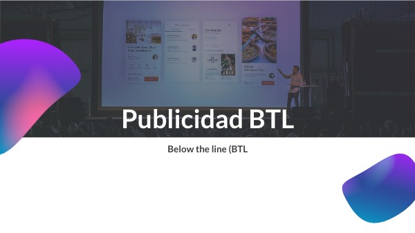 PUBLICIDAD BTL | Genially