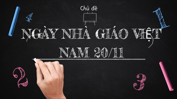 Thuyết trình 20/11 | Genially