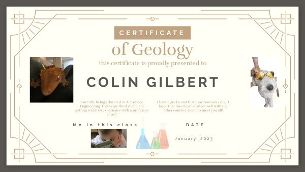 Geology Introduction