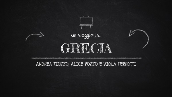 Un viaggio in Grecia