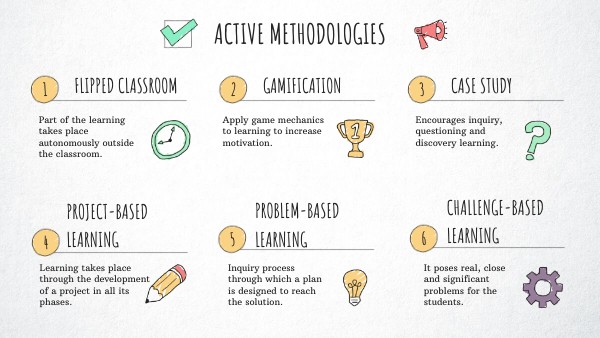 Active methodologies - Gamification