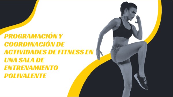 PRESENTACIÓN FITNESS