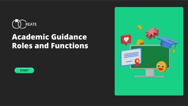 Academic guide roles