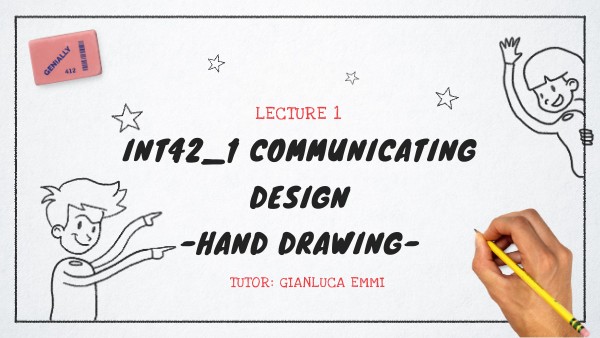 HAND-DRAWN PRESENTATION | Genially