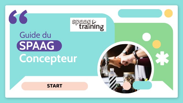 MINI GUIDE DU SPAAG CONCEPTEUR | Genially