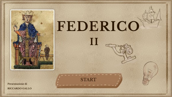 FEDERICO II | Genially