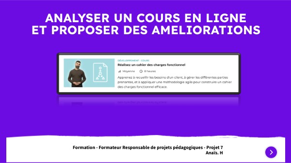 P7 Présentation | Genially