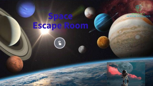 Greek - SPACE ESCAPE ROOM