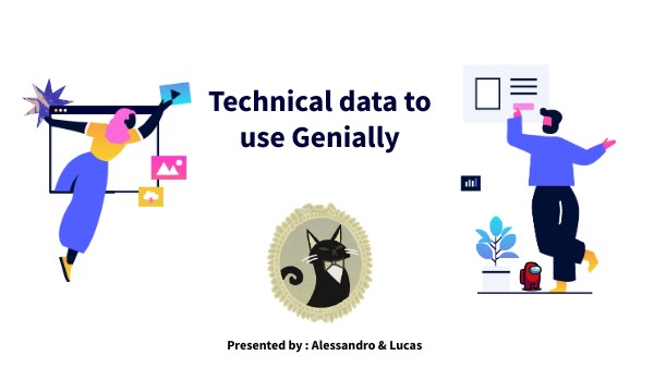 Technical data to use Genially