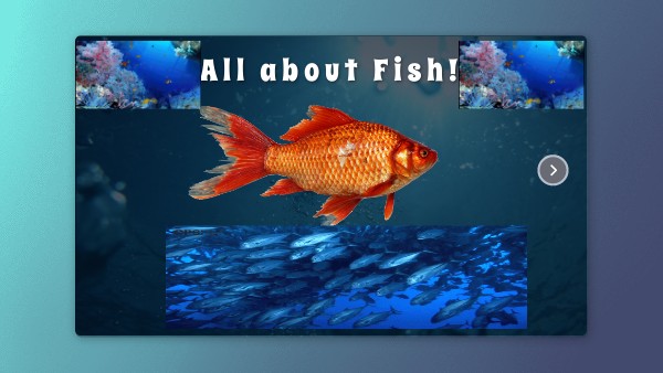 All about Fish for preschoolers