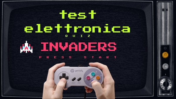 INVADERS QUIZ | Genially