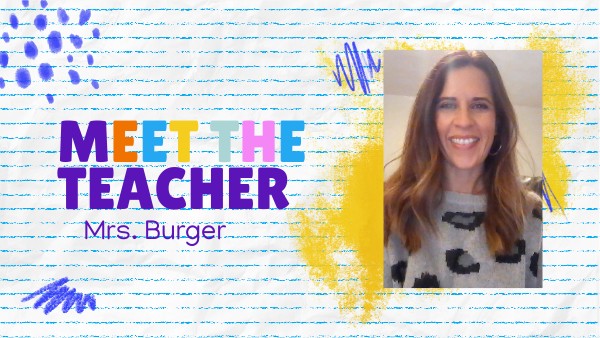 MEET THE TEACHER SLIDESHOW