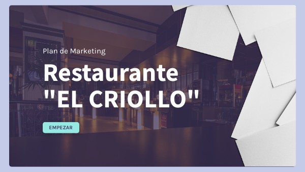 El Criollo | Genially