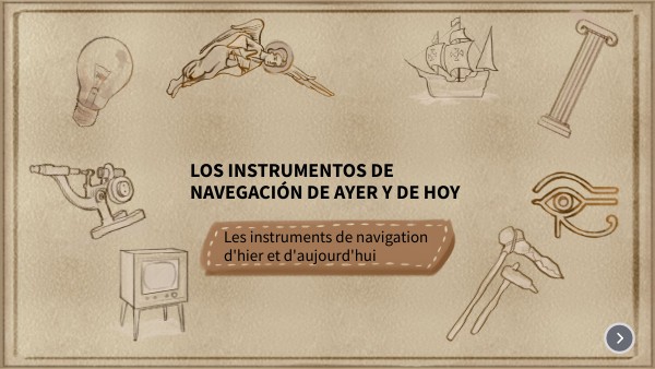 les instruments de navigation d'hier et d'aujourd'hui | Genially