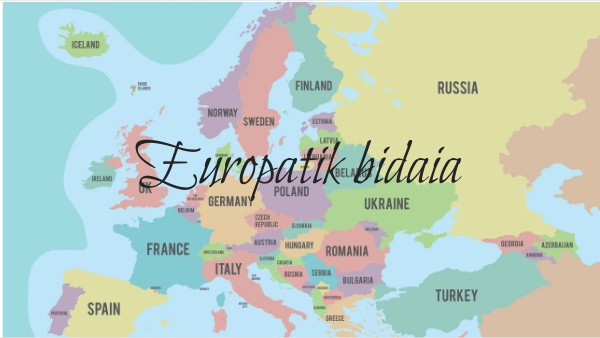 MAPA EUROPA POLÍTICO | Genially
