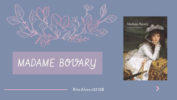 madame bovary ingles