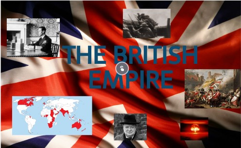 THE British Empire | Genially