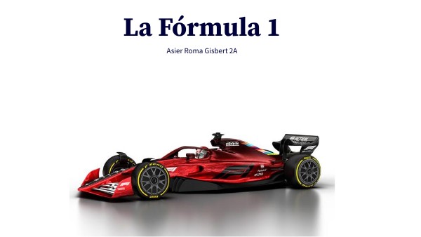 formula 1