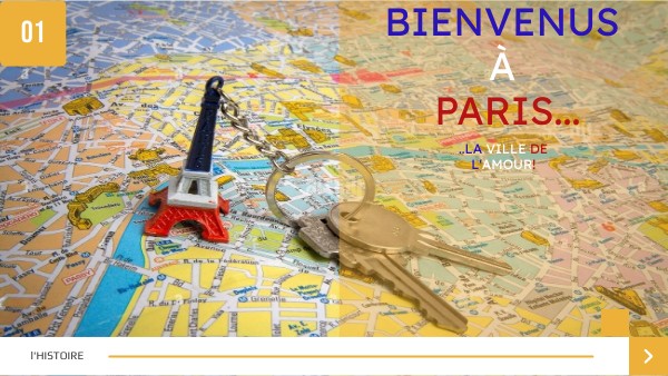 Presentazione francese | Genially