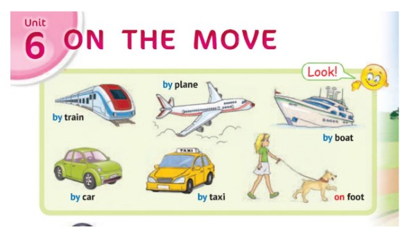 On the move (4 level)