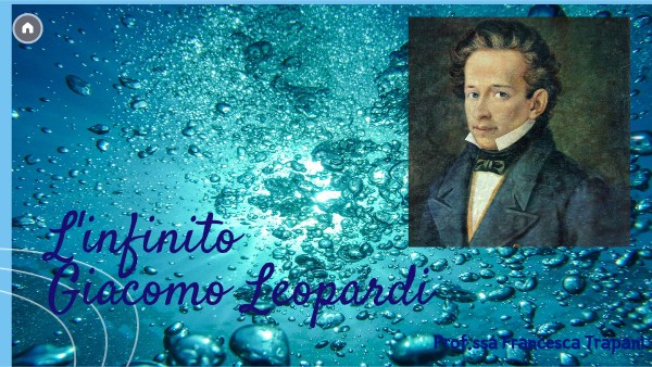 L'infinito di Leopardi | Genially