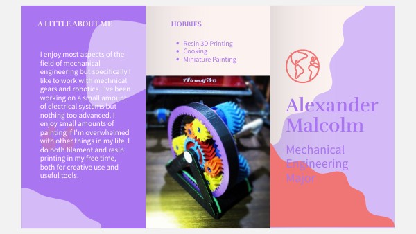 Alex Malcolm Introduction