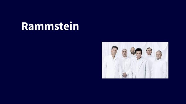 Rammstein