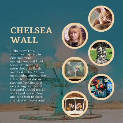 Chelsea Wall Introduction | Genially