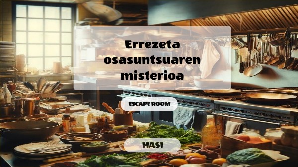 Errezeta Osasuntsua | Genially