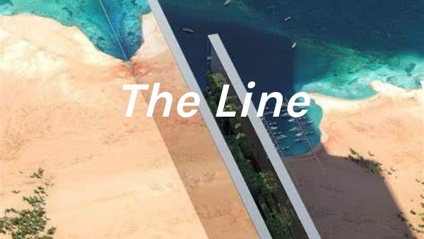 The Line's PRESENTATION | Genially