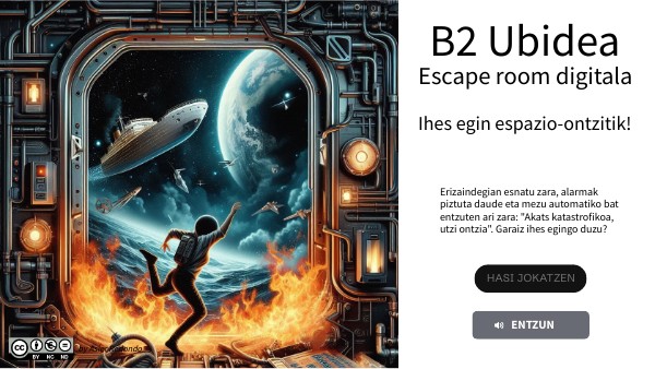 B2 Escape Room | Genially