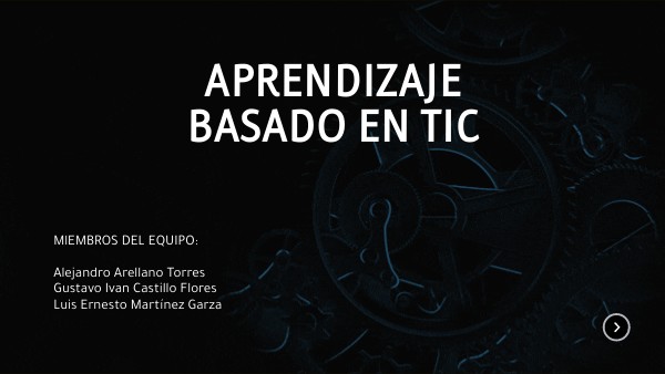 3BE3 Proyecto Aprendizaje basado en TIC. | Genially