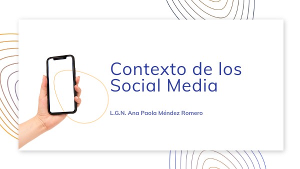 Unidad 1. Contexto Social Media | Genially