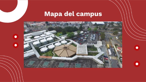 Mapa del campus Interactivo | Genially