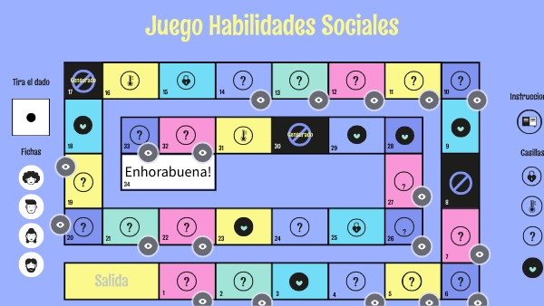 JUEGO HABILIDADES SOCIALES | Genially