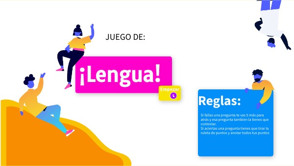 Juego de Lengua | Genially