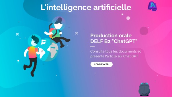 PO DELF B2 "Intelligence Artificielle" | Genially