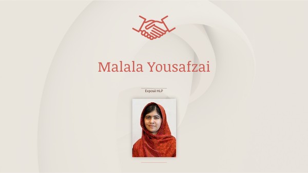 Malala Yousafzai | Genially
